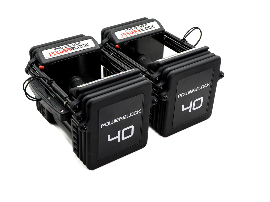PowerBlock Deals | Open Box & Factory Blemished Adjustable Dumbbells